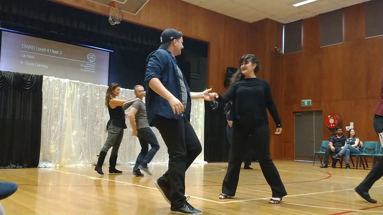 DanceMAD 2019: DWAS Level 4 Heat 2 (Thomas Sturman & Lucilla Ronai ...