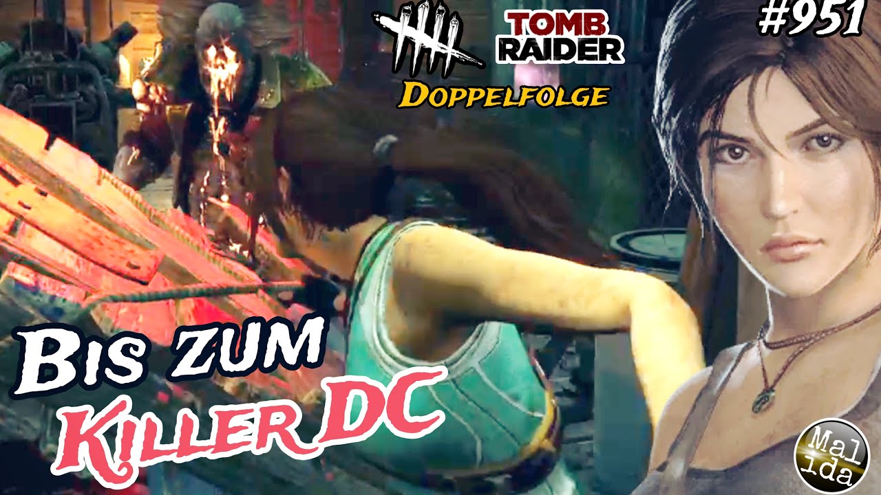 Lara Croft lässt Killer verzweifeln | Dead by Daylight & Tomb Raider ...