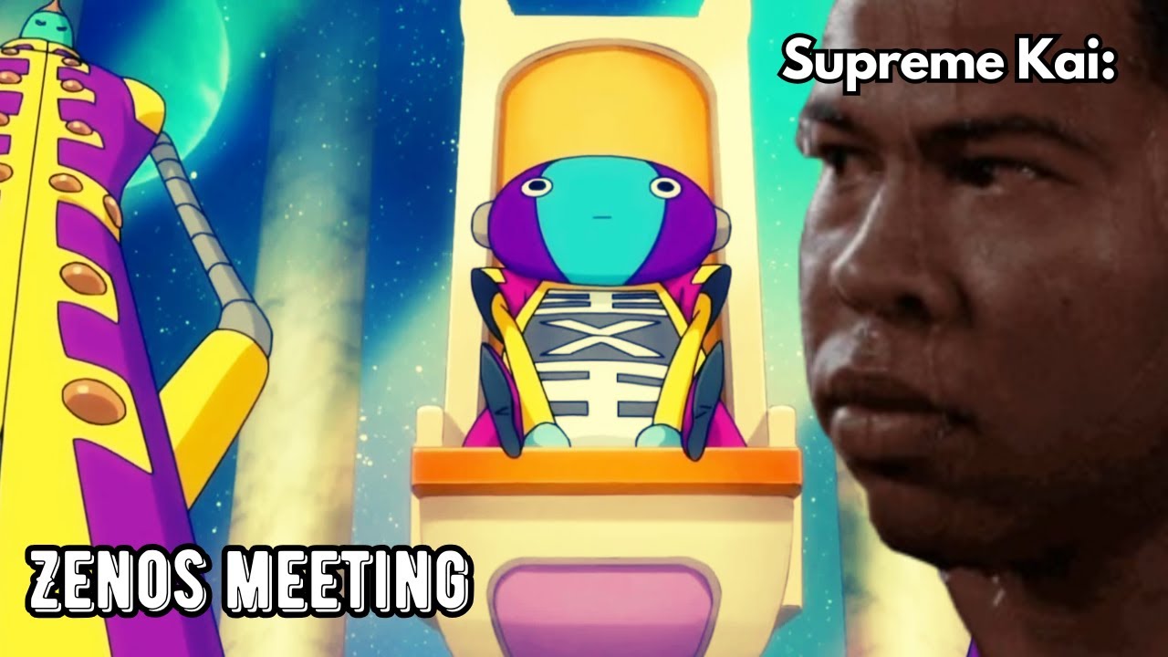 Zeno’s Meeting I DBS Retold With Memes - YouTube