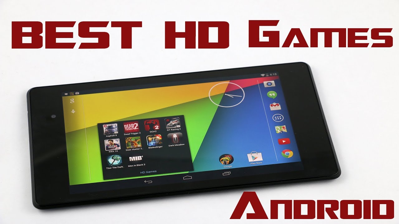 Top 10 Free HD Games for Android 2013 (New Games) - Part 5 - YouTube