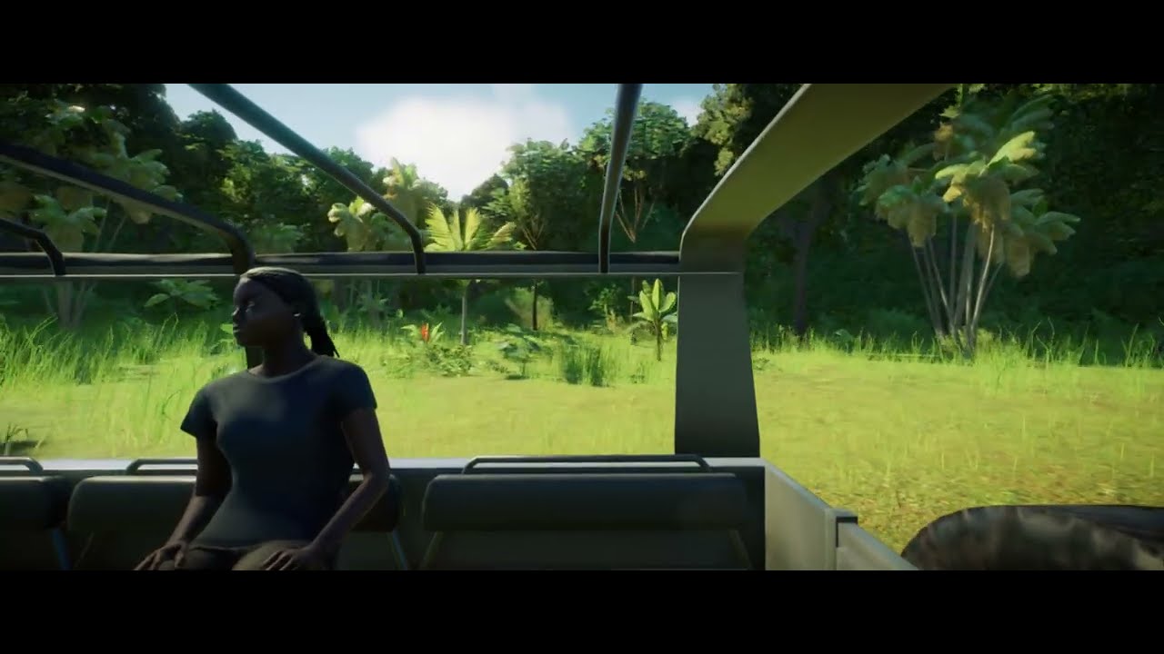 JWE2: Dinosaur Enclosure Tour - YouTube