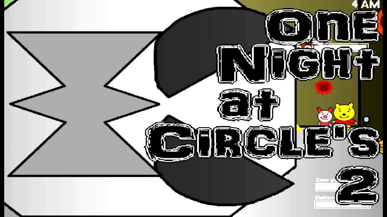 One Night At Circle's 2 | They're Back With More Shapes - YouTube