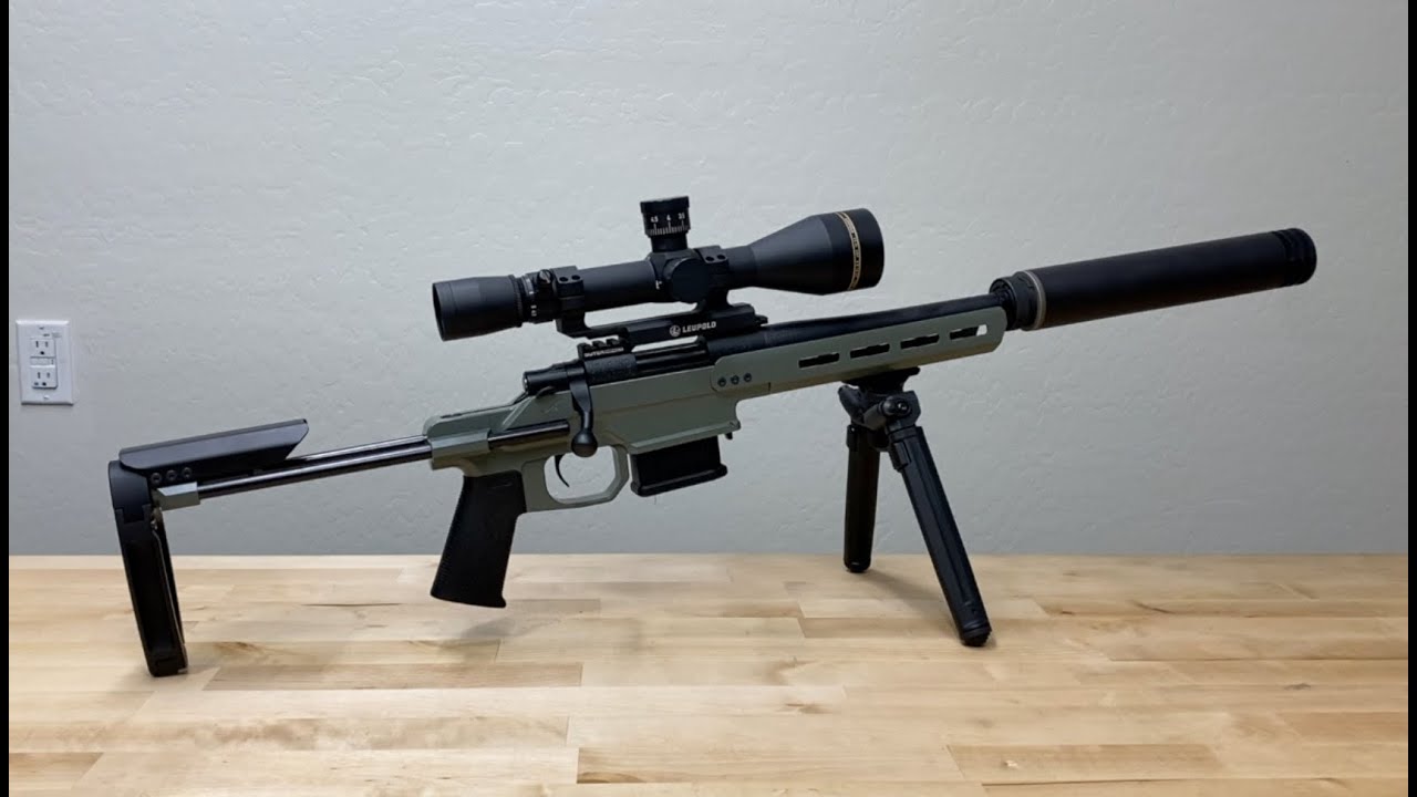 ELF OWL UNBOXING, 300 BLACKOUT, ADDING SCOPE, CAN, BIPOD, ETC! - YouTube