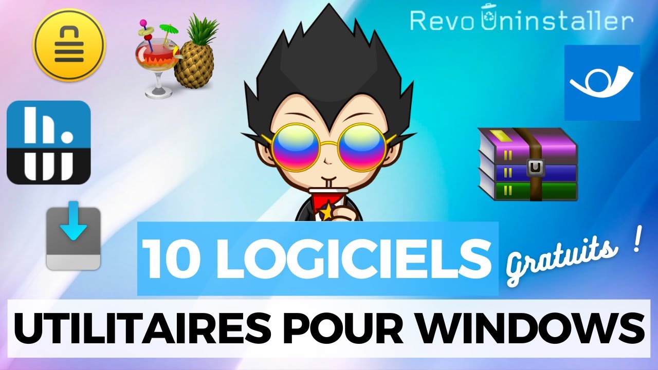 🛠️ SELECTION DE 10 UTILITAIRES POUR WINDOWS - YouTube