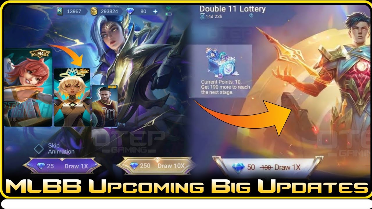 MLBB New Update! Beatrix M4 and Prime + More... - YouTube