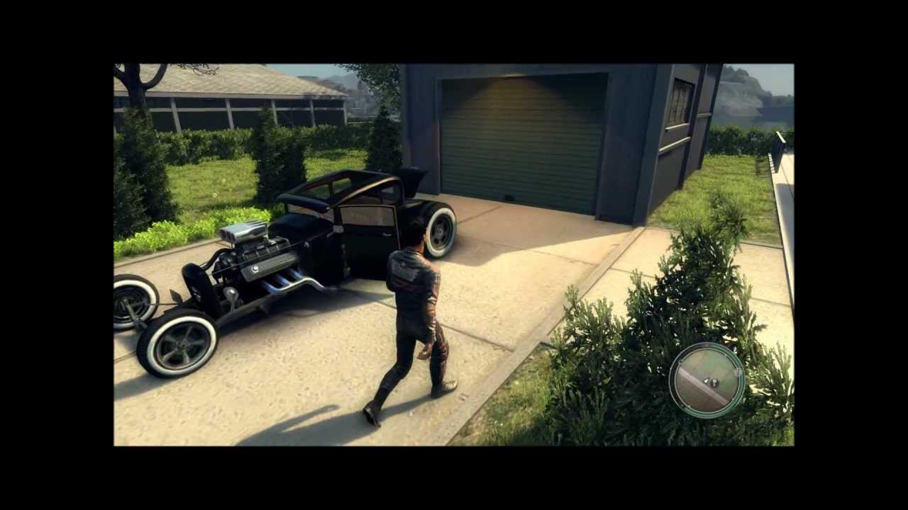 Mafia 2 Rat Rods 2 DLC car Ghoul Rod by Dgumba - YouTube