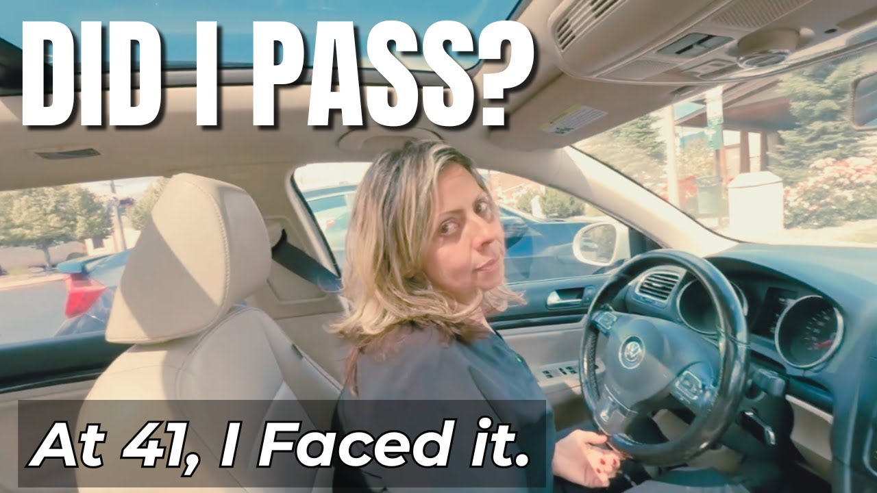 Did I Pass My Driving Test at 41? | My Testimony + GRWM - YouTube