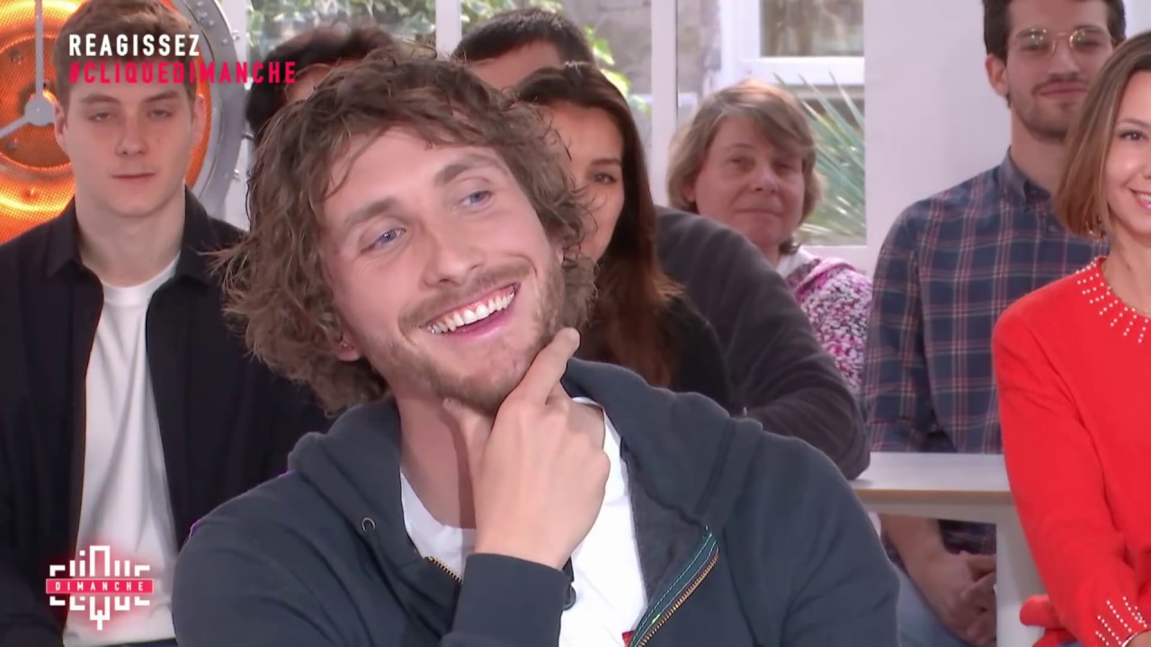 Baptiste Lecaplain, De Bref à Pitch - Clique Dimanche - CANAL+ - YouTube