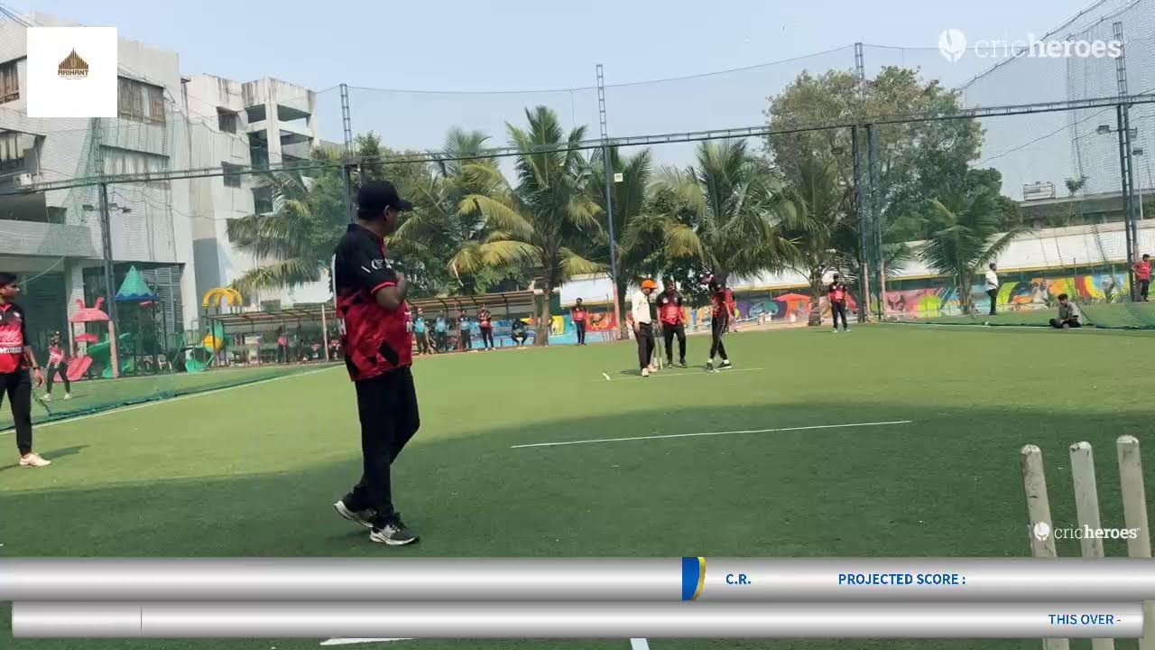 Live Cricket Match | Muskaan Mavericks vs Sanghvi Super Kings | 17-Dec ...