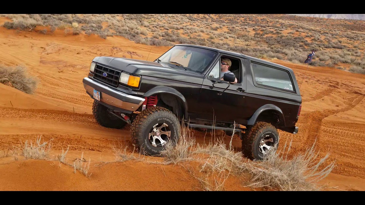 Bronco Sand Hollow Dunes - YouTube