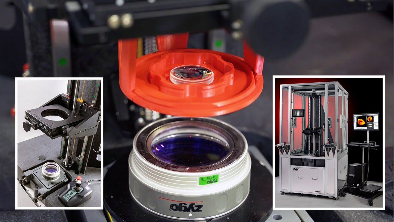 Upward Looking Interferometer System - ZYGO's Verifire™ VTS (Vertical ...