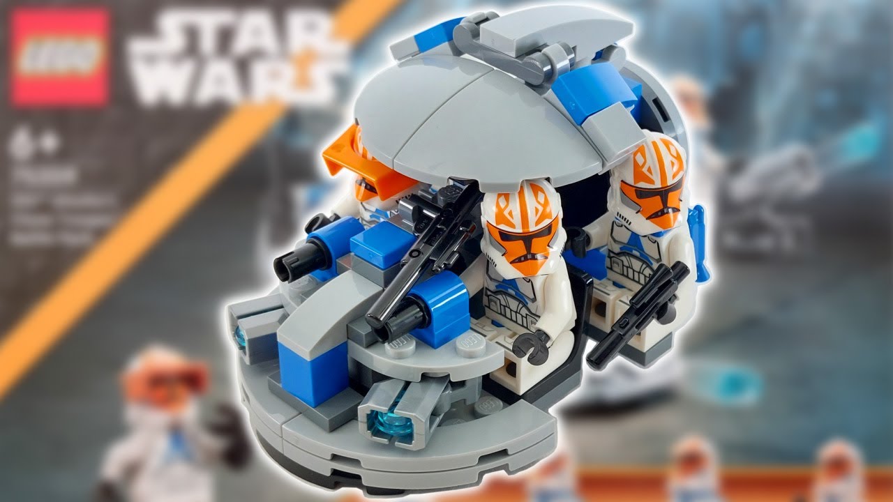 332nd MICRO Tank - LEGO 75359 Alternate Build - YouTube