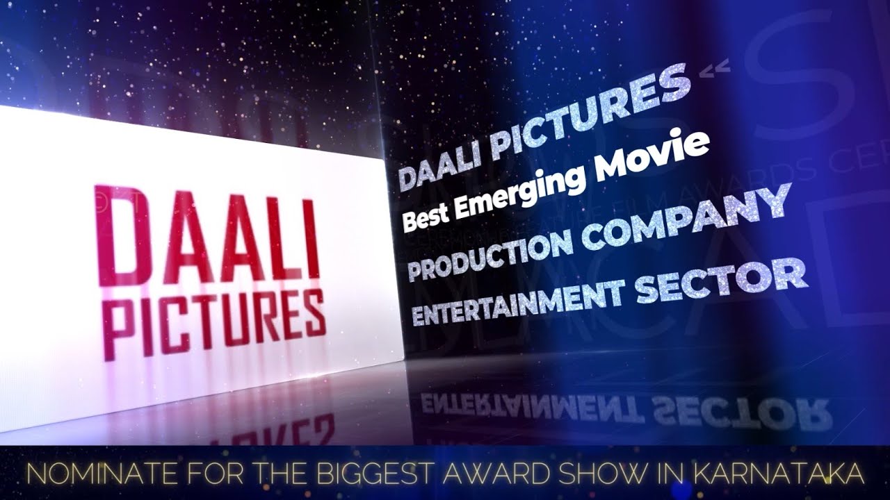Daali Pictures has been nominated for "Best Emerging Movie Production ...