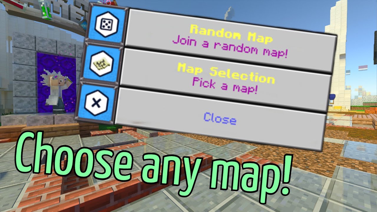 Map Selection Added on CubeCraft! - YouTube