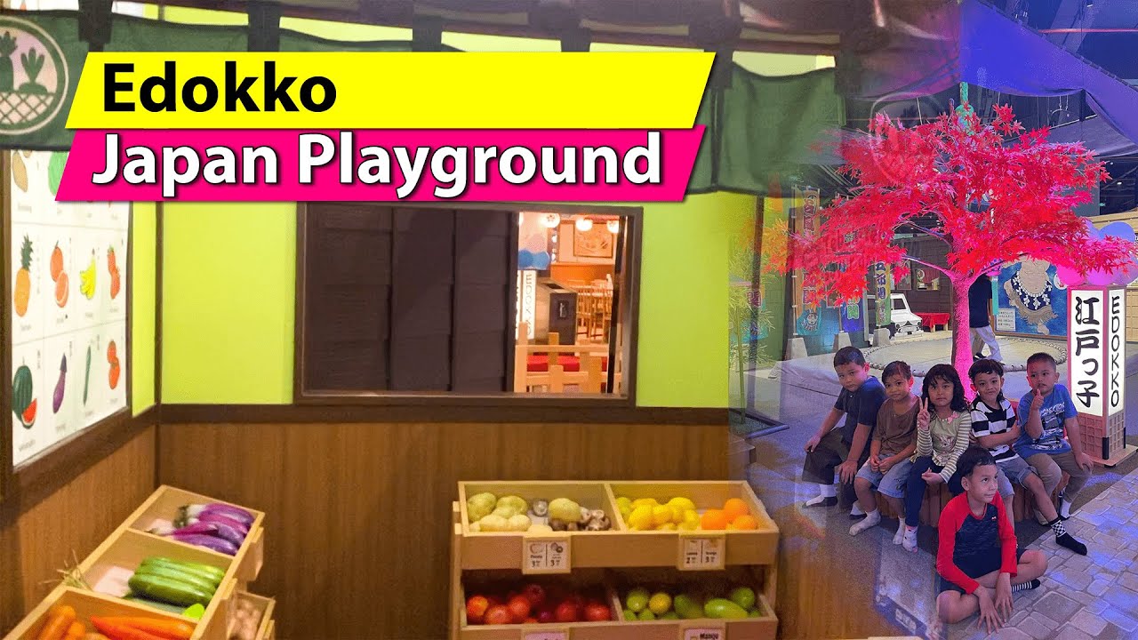EDOKKO PLAYGROUND TERBESAR DI JAKARTA REVIEW 2025 | EDOKKO LIPPO MALL ...