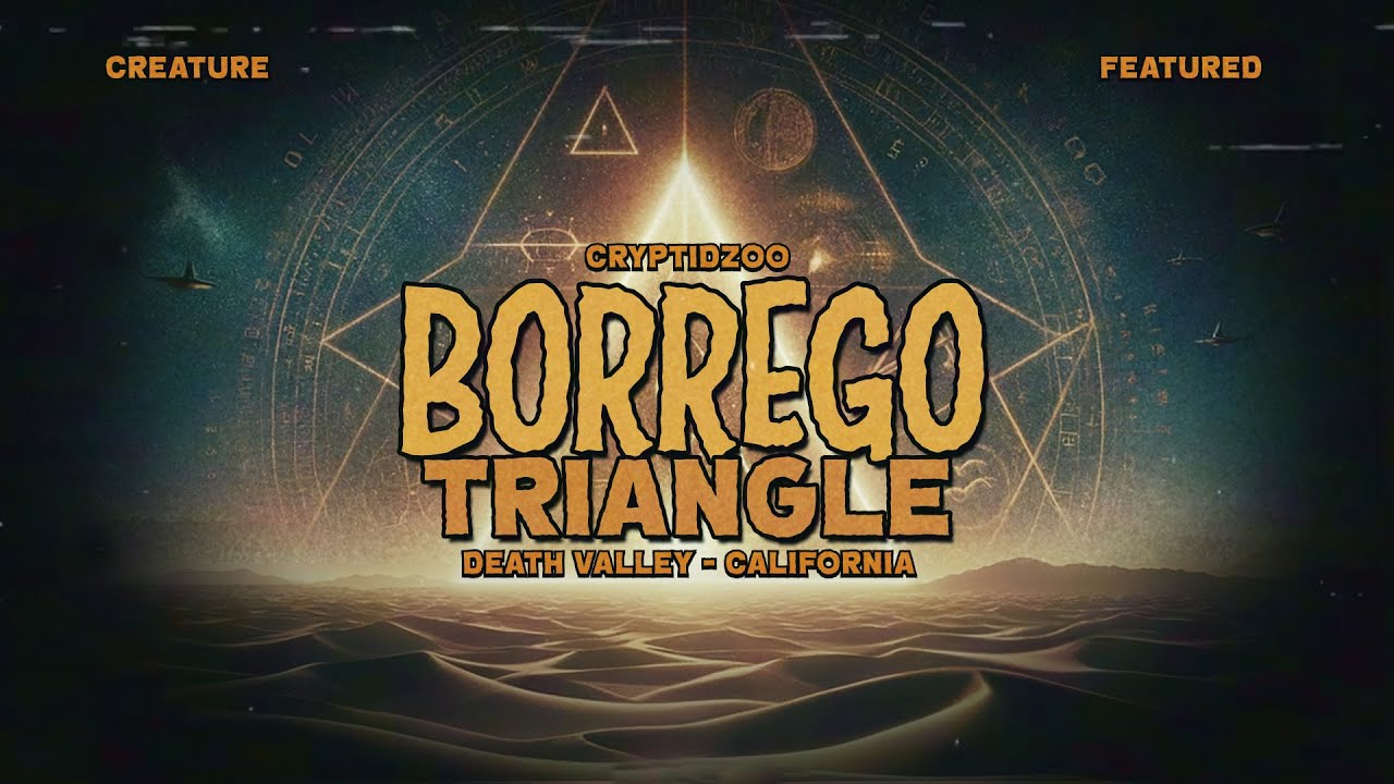 What is the Borrego Triangle? - YouTube