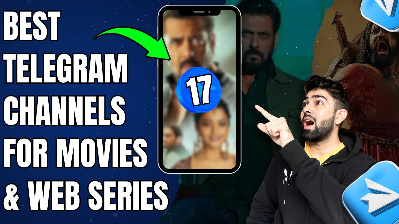 17 Best Telegram Channels for Movies & Web Series | Telegram Channel for Web Series Download ...