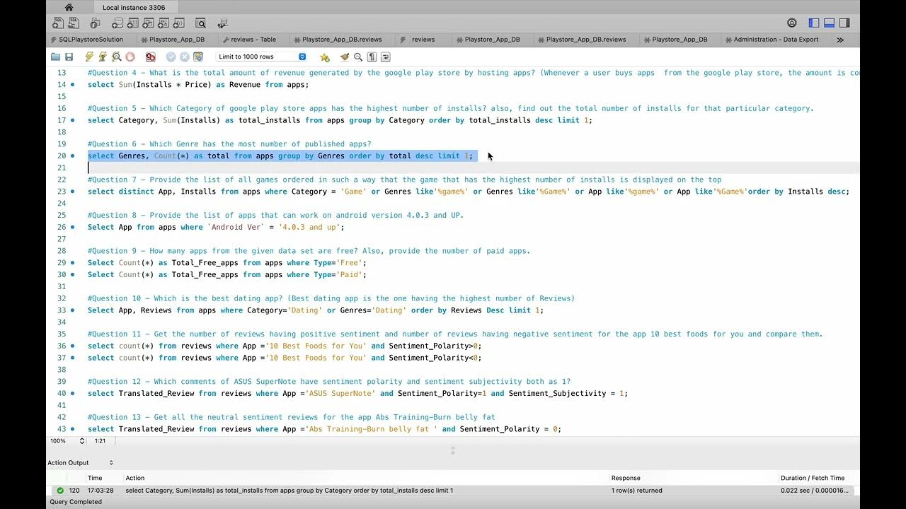 SQL_Queries by Data_Ninjas - Module -1 - YouTube
