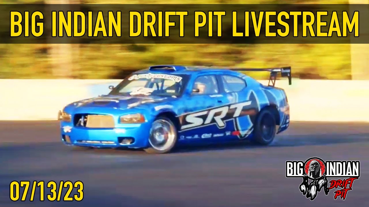 Gushi Customs Drift and Stunt Show Livestream 7-13-23: Big Indian Drift Pit - YouTube
