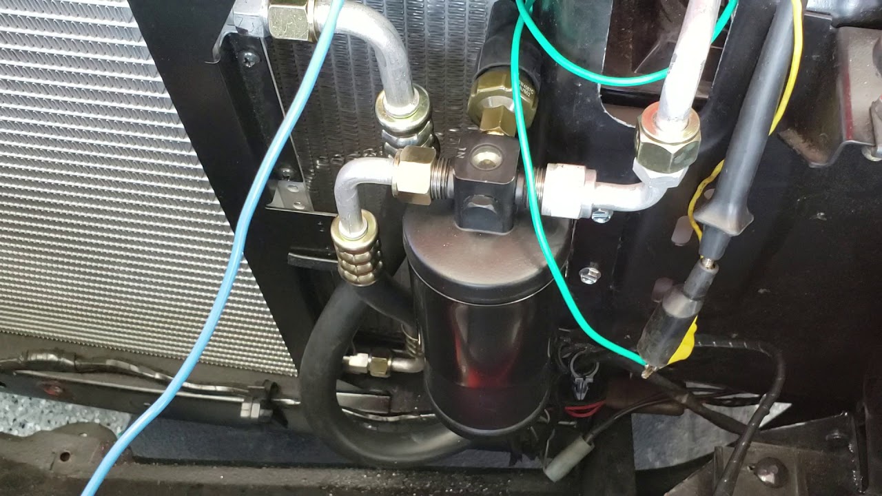 70 AC for Classic Auto Air - YouTube