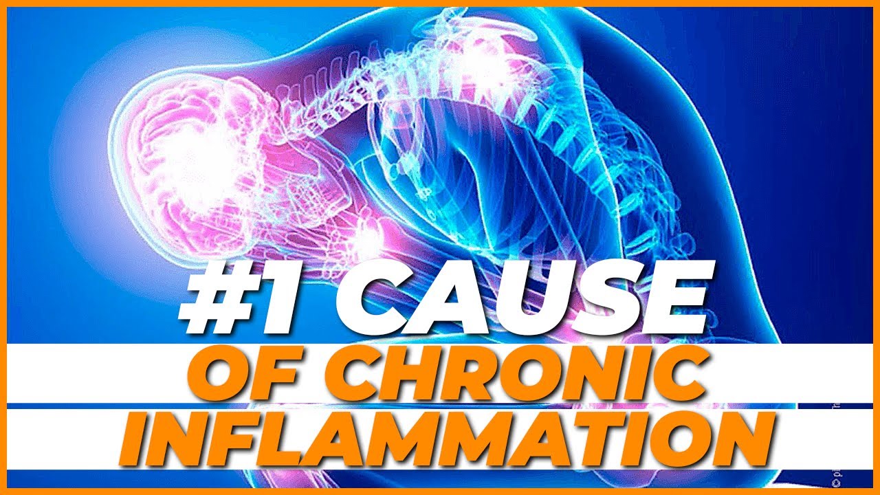 The NUMBER ONE CAUSE OF CHRONIC INFLAMMATION Leading to Health Symptoms ...
