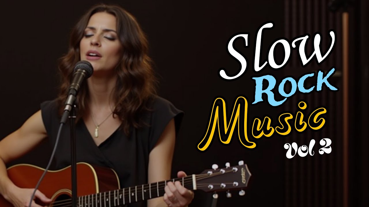Slow Rock Music | RELAX With The BEST Slow Rock Ballads | Sleep | Soft ...