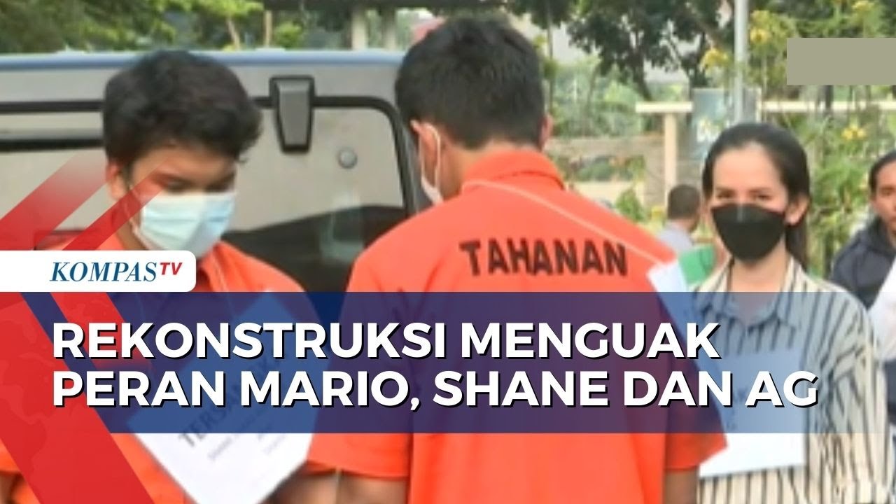 Saksi N, Orangtua Teman David Tak Kuasa Tahan Tangis saat Hadir dalam ...