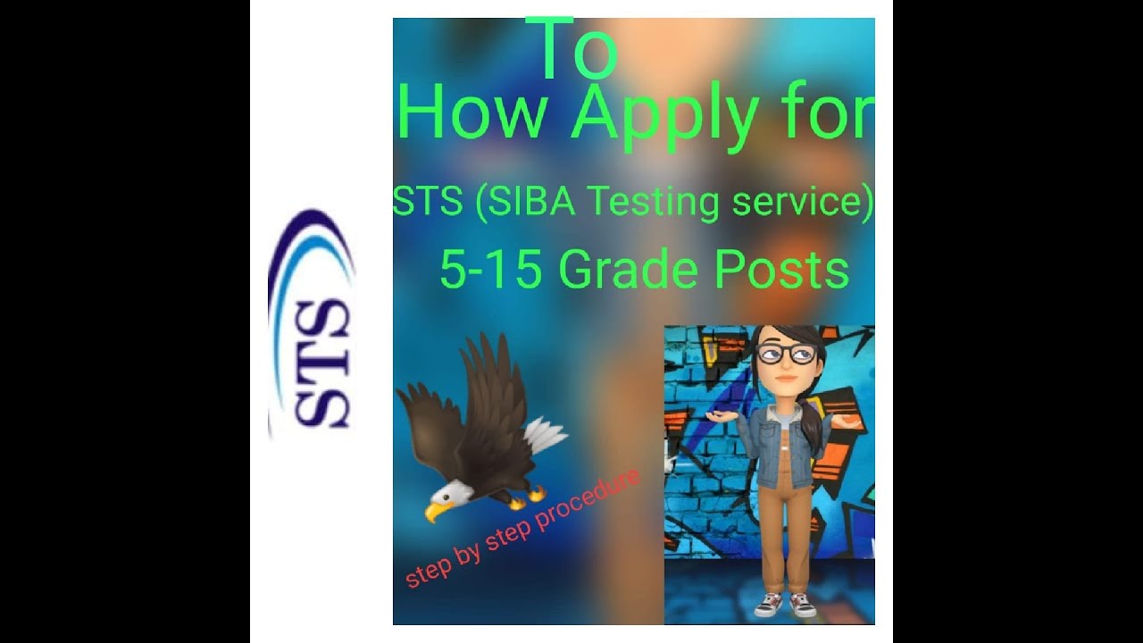 Step by Step procedure for applying STS 5-15 grade jobs in particular ...