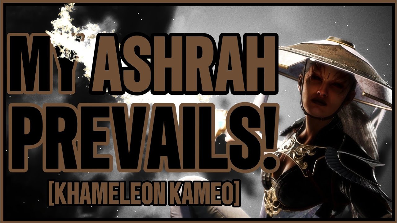 ASHRAH IS SO FUN!!! | Ashrah Gameplay - YouTube
