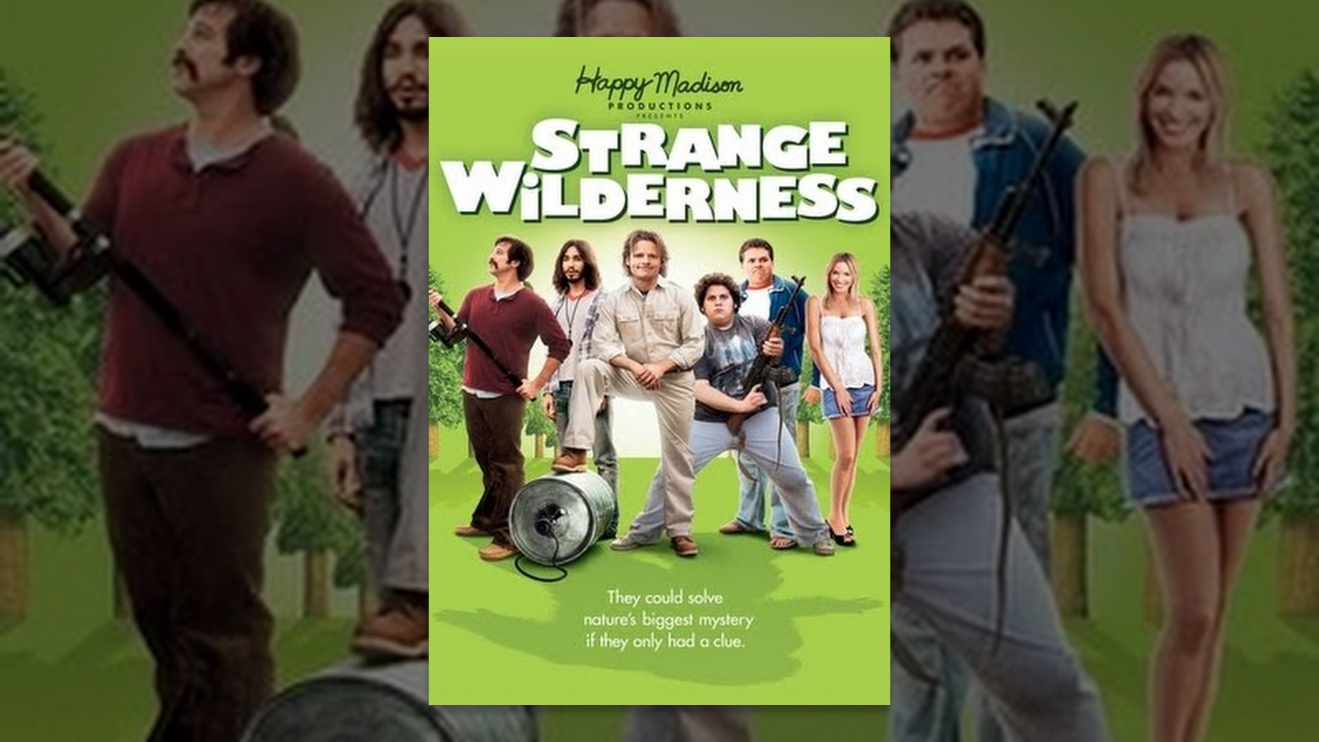 Strange Wilderness Cast