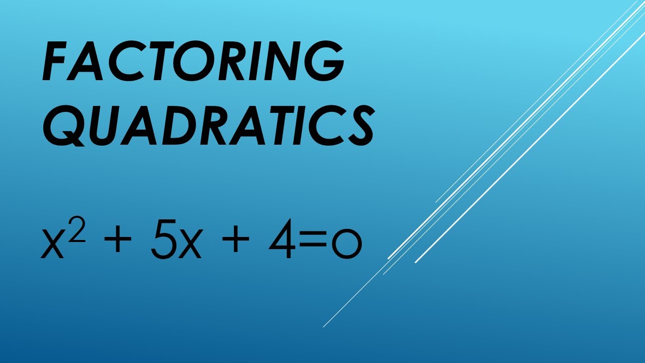 Solve Quadratic Equations By Factoring Factoring Practice Learn How solve-quadratic-equations-by-factoring-factoring-practice-learn-how