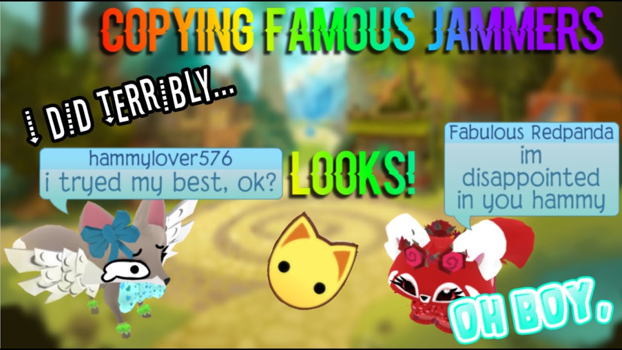 •copying famous jammers looks• - YouTube