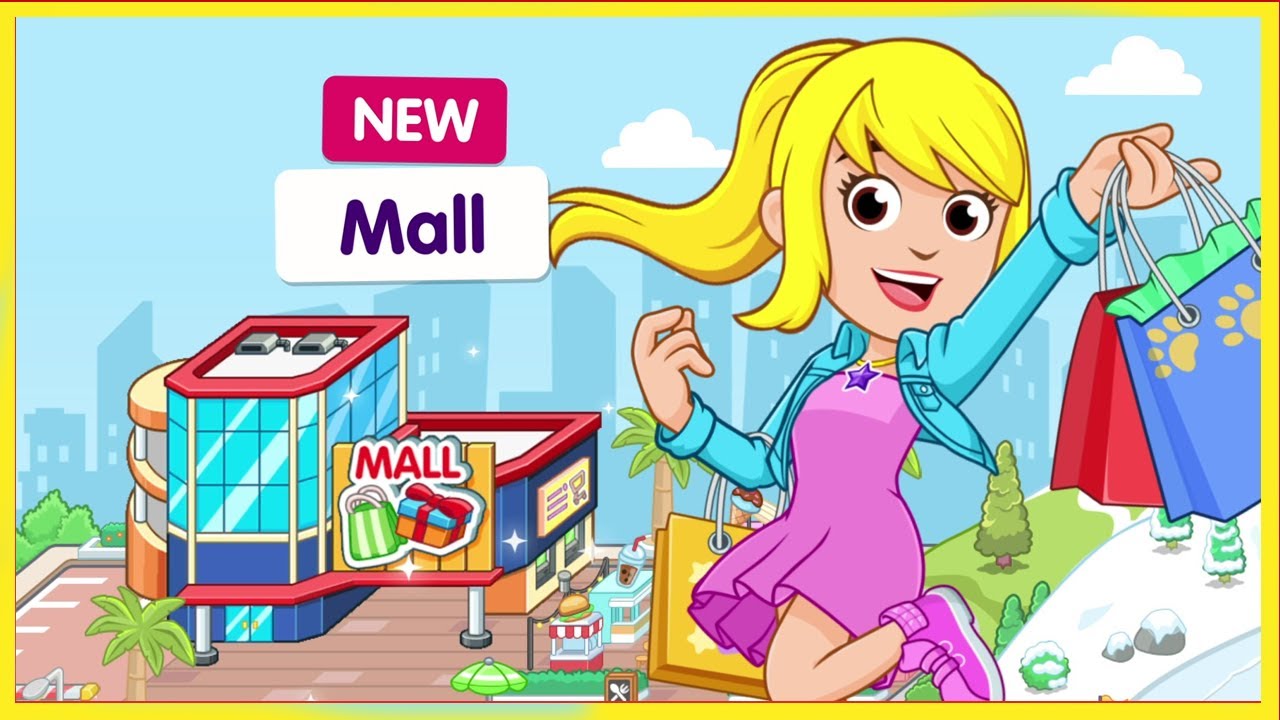 My Town World - Mega Doll City - ⭐NEW UPDATE new Shopping Mall on the ...