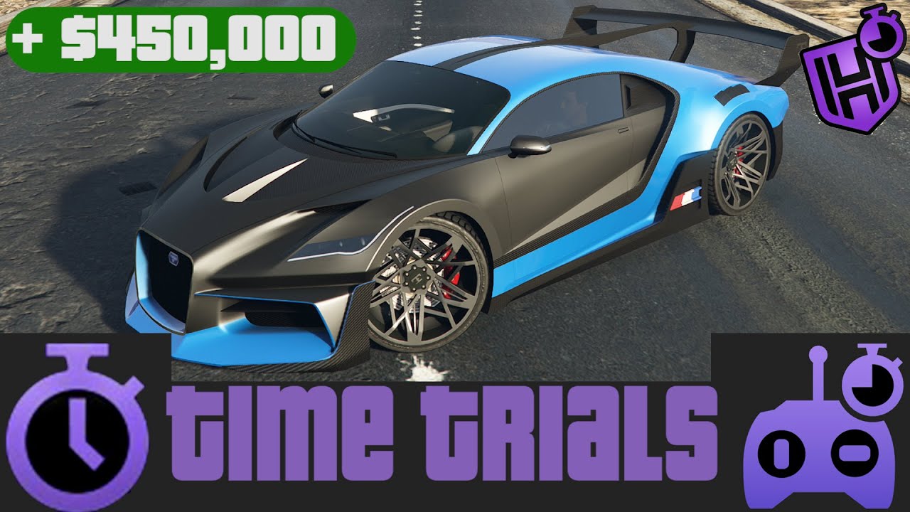 GTA 5 - Event Week Time Trials - $450,000 - HSW, Normal, & RC Time ...