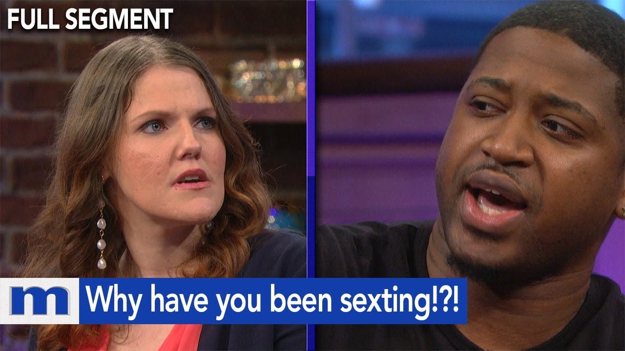 Why Have You Been Sexting The Maury Show Youtube