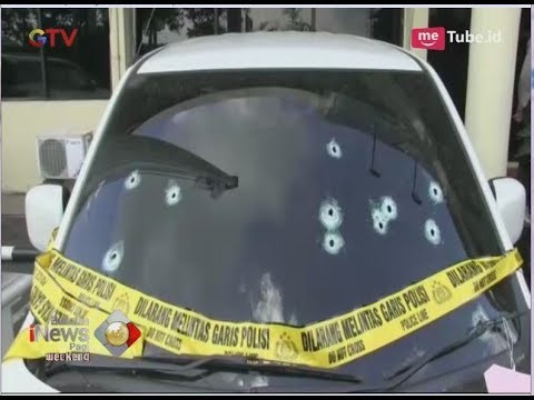Polisi Tembak Mati Driver Otak Perampokan Taksi Online - BIP 28/04