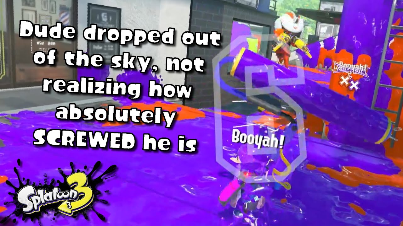 Splatoon 3 | Average Roller Moments - YouTube