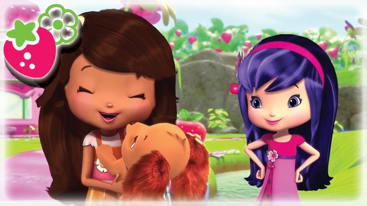 Strawberry Shortcake 🍓 Flowers of Different Sizes 🍓 Berry Bitty ...