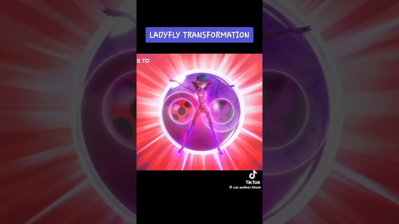 Miraculous Ladybug 🐞 Ladyfly Transformation - YouTube
