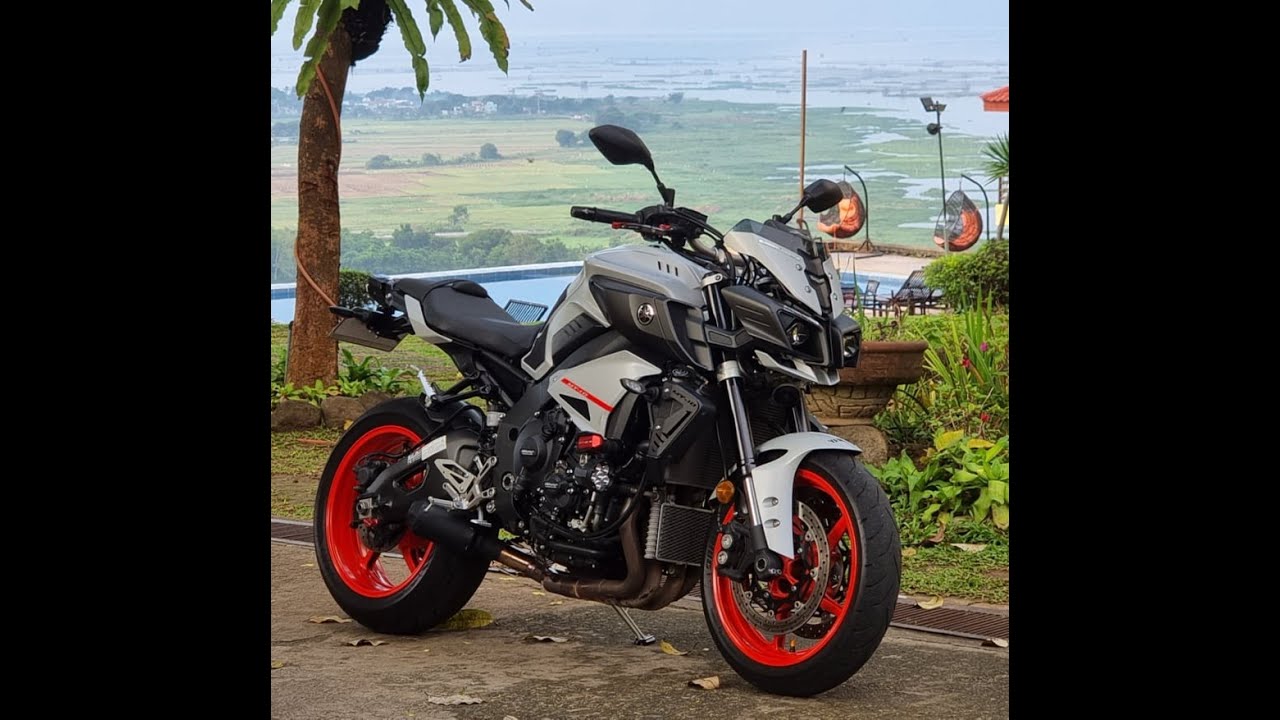 YAMAHA MT10 2020 BIKE REVIEW - YouTube