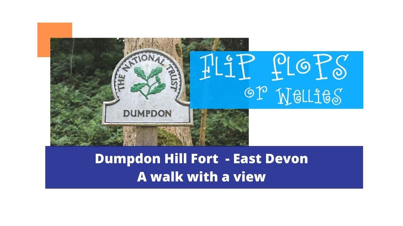 Dumpdon Hill Fort in East Devon - YouTube