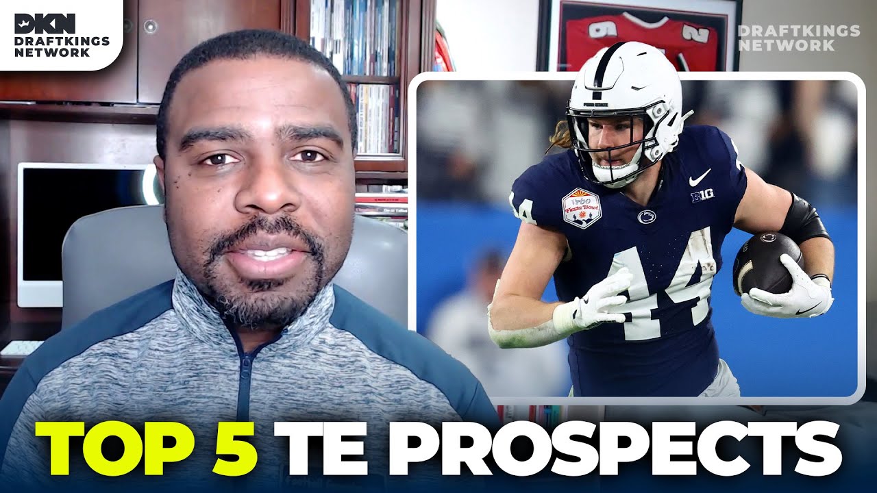 RANKING the TOP 10 Tight End prospects in the 2025 NFL Draft - YouTube