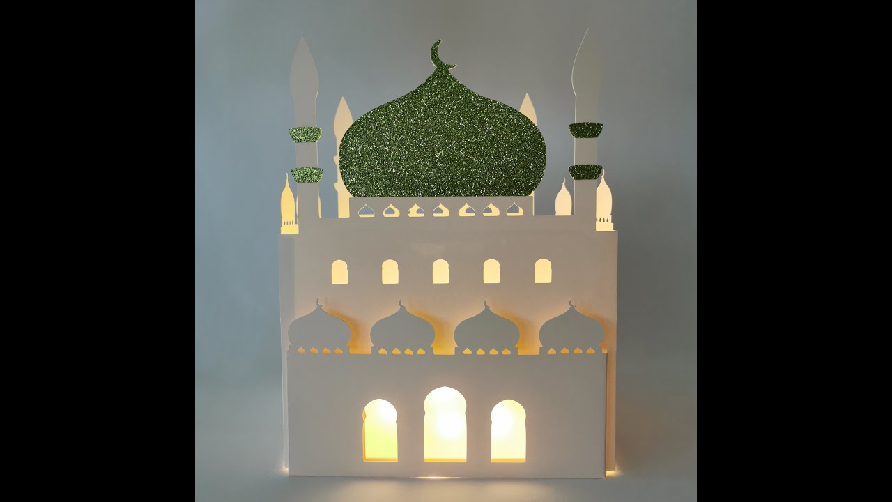 XL Moschee-Bastelset - YouTube