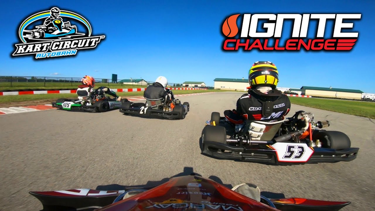 RACING AGAINST THE BEST - 2020 Ignite Challenge Kart Circuit Autobahn ...