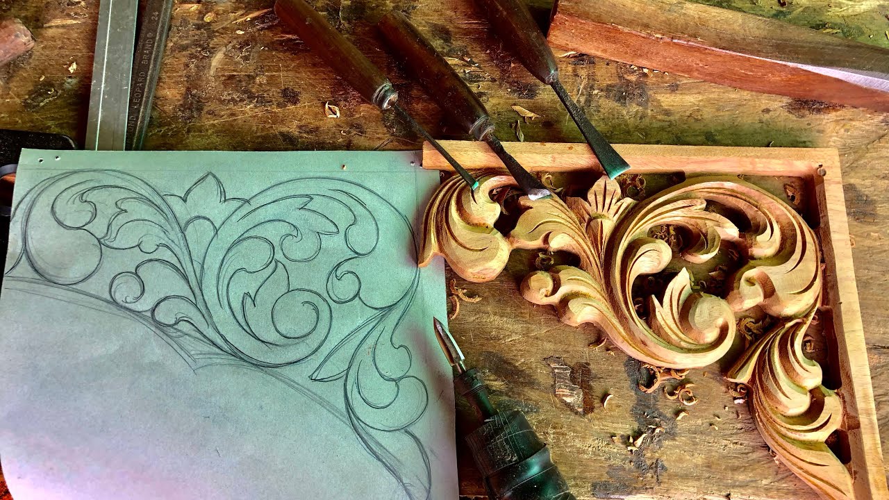 This is a wood carving activity for home decoration.#woodcarving # ...