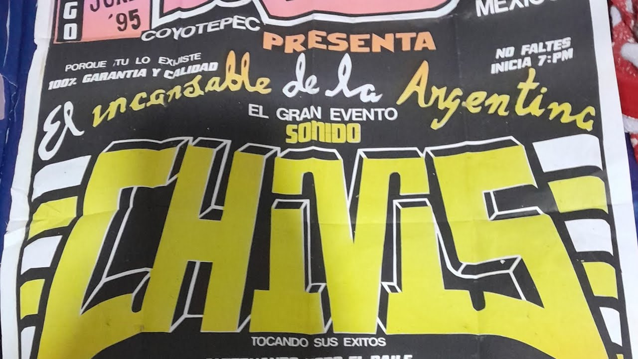 Sonido Chivis de la nueva Argentina (cumbia de colores) - YouTube