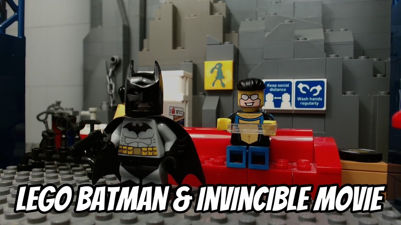 Lego Batman & Invincible Movie - YouTube