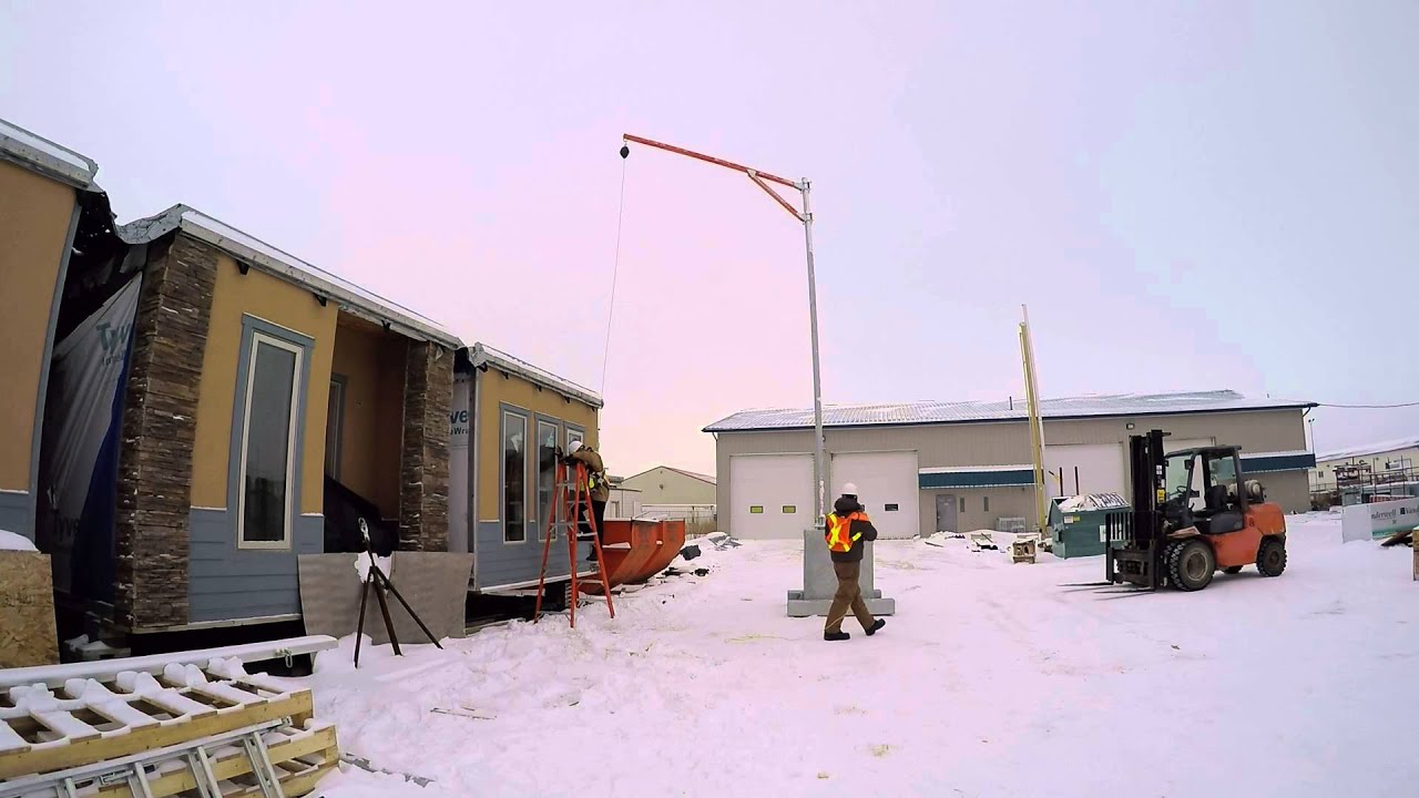 Tuff Built Products - Single Arm Cube Davit Fall Protection System ...