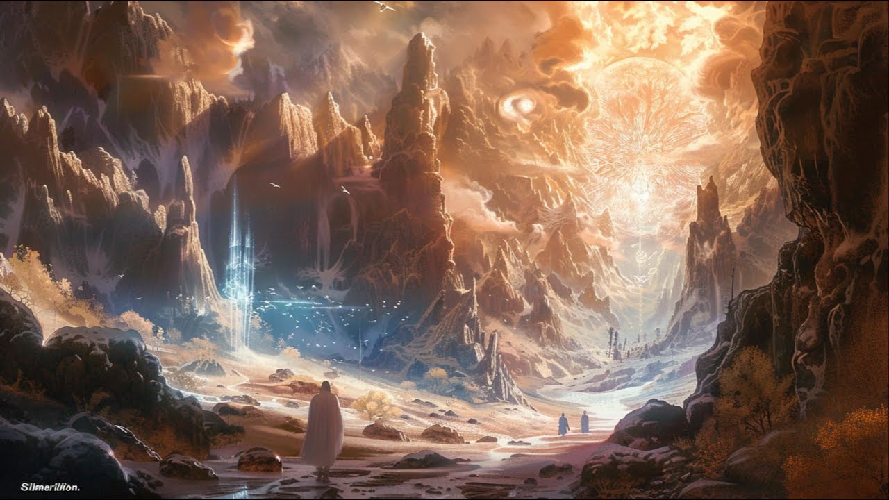 "The Silmarillion" Formenos, the place of exile for Fëanor - YouTube