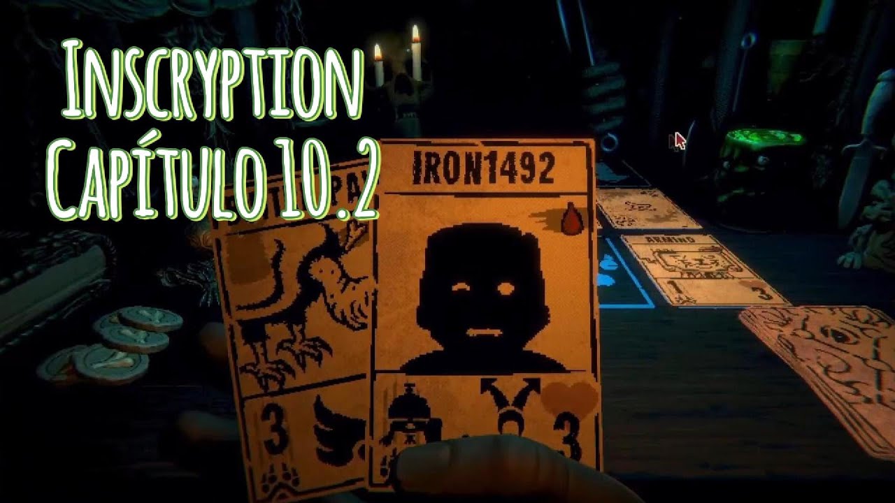 Gameplay Inscryption | Capítulo #10 | #inscryption | #inscryptiongameplay |(Sub inglés) (parte ...